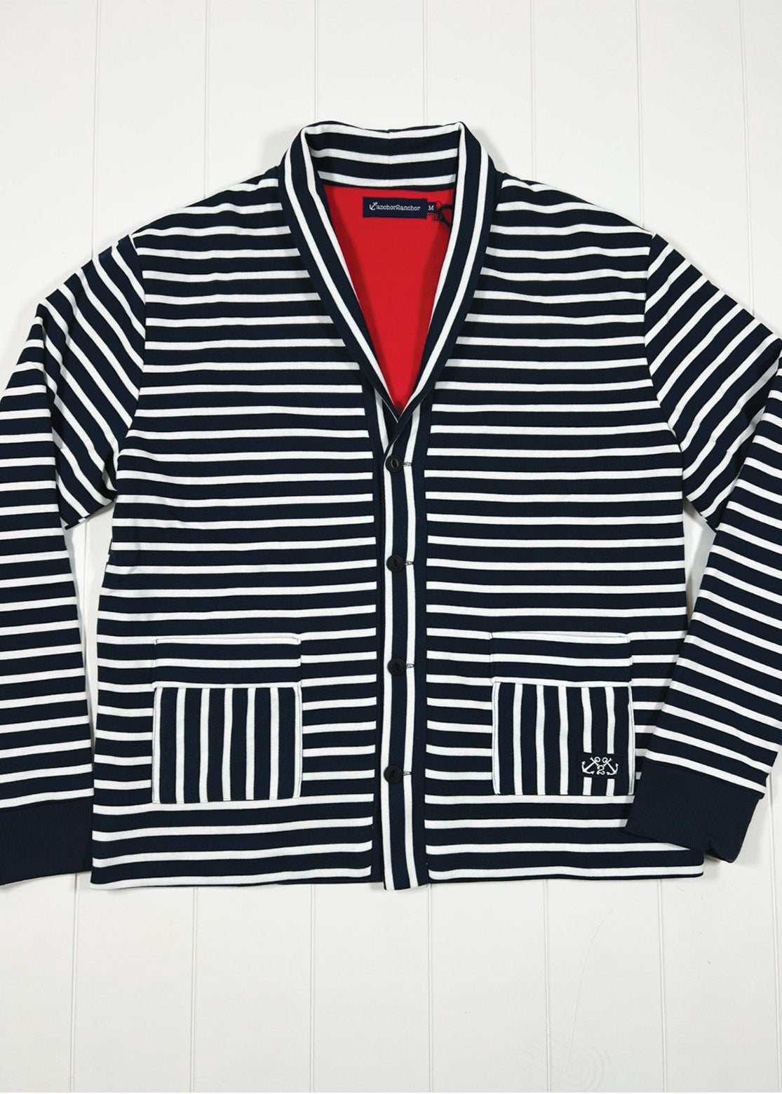 Yacht Cardigan– anchor2anchor