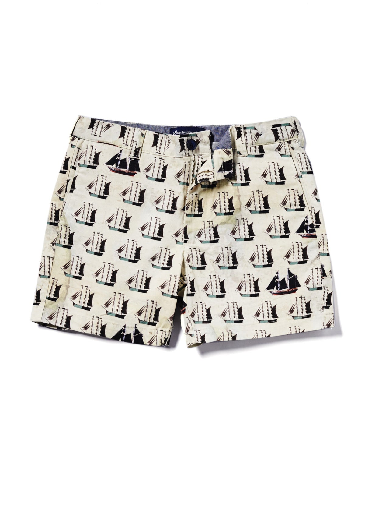 Cape Cod Ships Print Shorts– anchor2anchor
